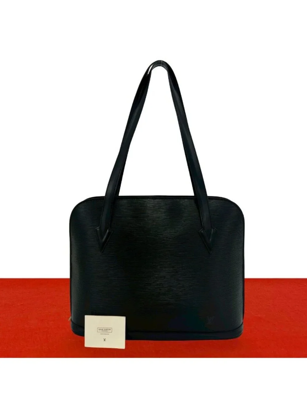 Louis Vuitton | Bags | Louis Vuitton Vintage Lussac Epi Leather Tote ...